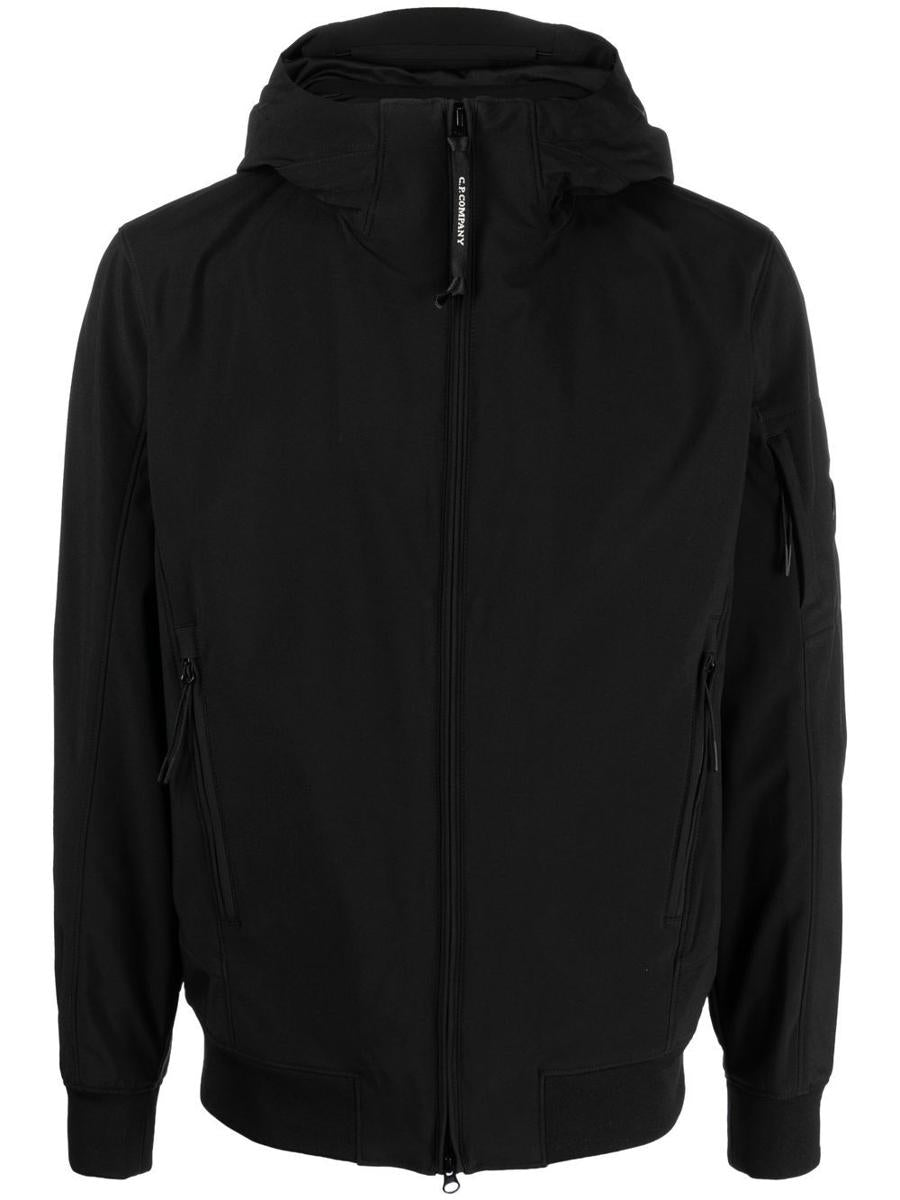 C.P. Company Men's Hooded Parka Black