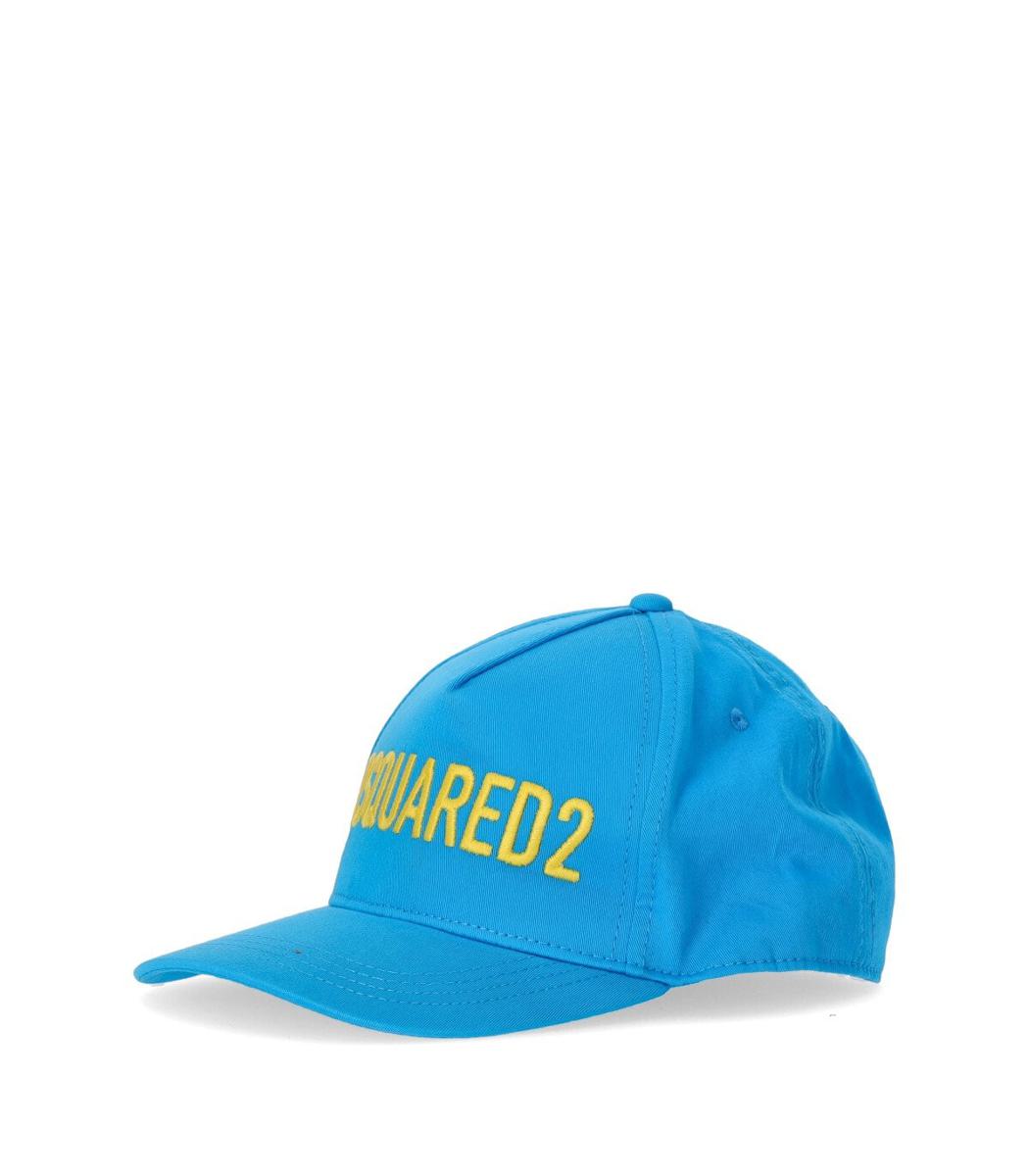 Dsquared2 Technicolor Light Baseball Cap In Blue - 33% Off 