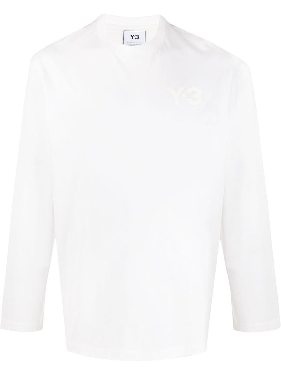 Buy Y3 T-shirt Logo - White At 22% Off | Editorialist
