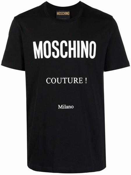 Buy Moschino Couture Milano Logo - A1555 At 25% Off | Editorialist