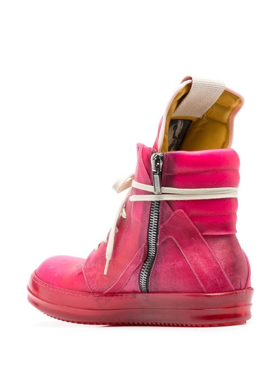 Rick Owens Sneakers In Pink - 52% Off | Editorialist