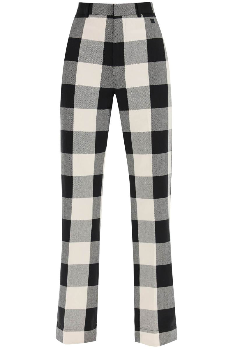 Buy Acne Studios Check Pants - Multicolor At 18% Off | Editorialist