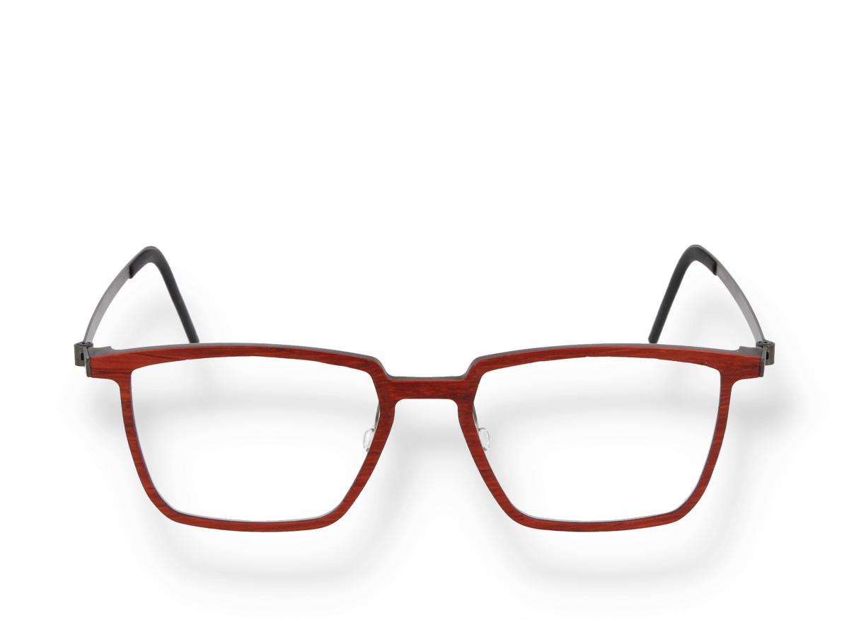 Buy LINDBERG Eyeglasses - Red At 28% Off | Editorialist