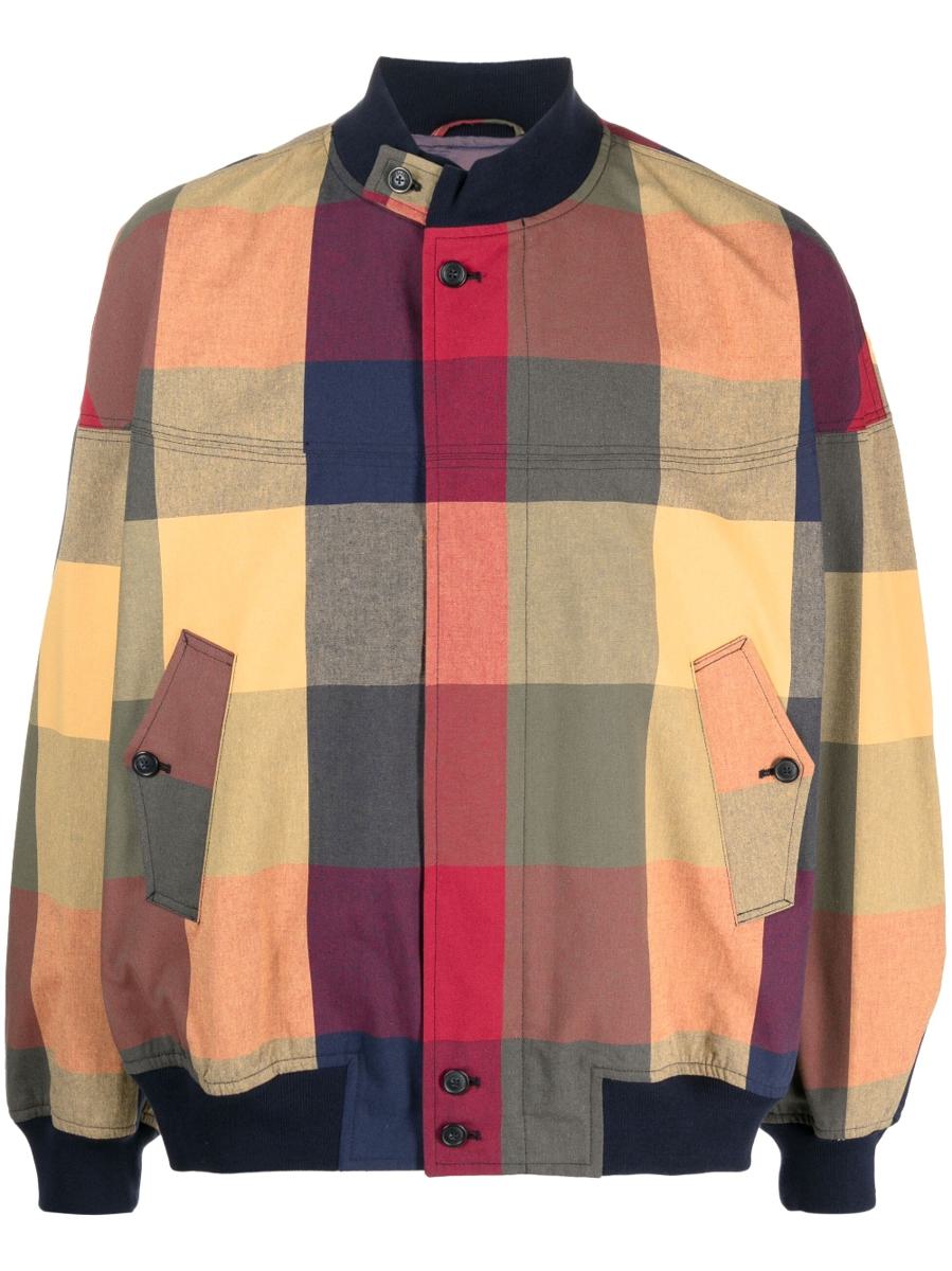 Buy BARACUTA Checked Jacket - Multicolour At 25% Off | Editorialist