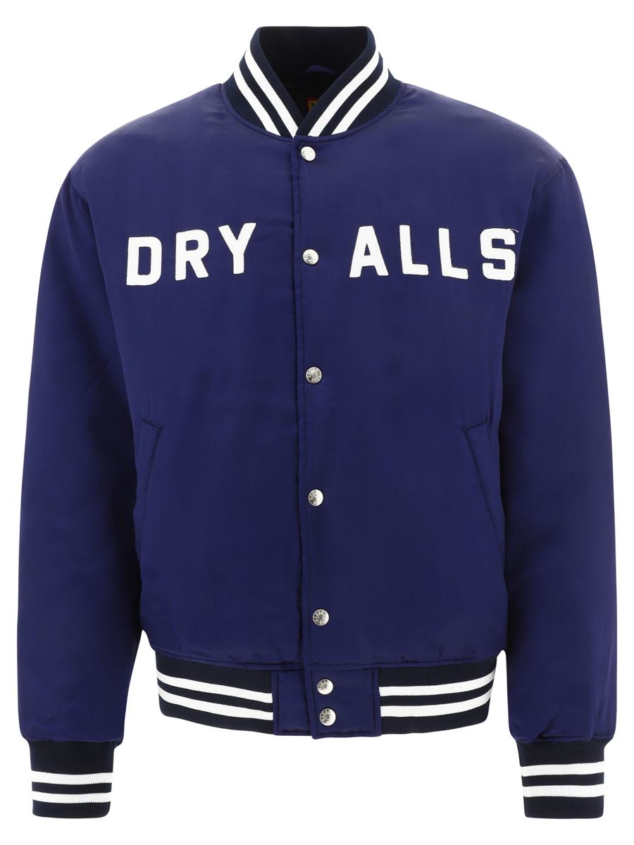 Buy HUMAN MADE Tiger Stadium Bomber Jacket - Blue At 32% Off | Editorialist
