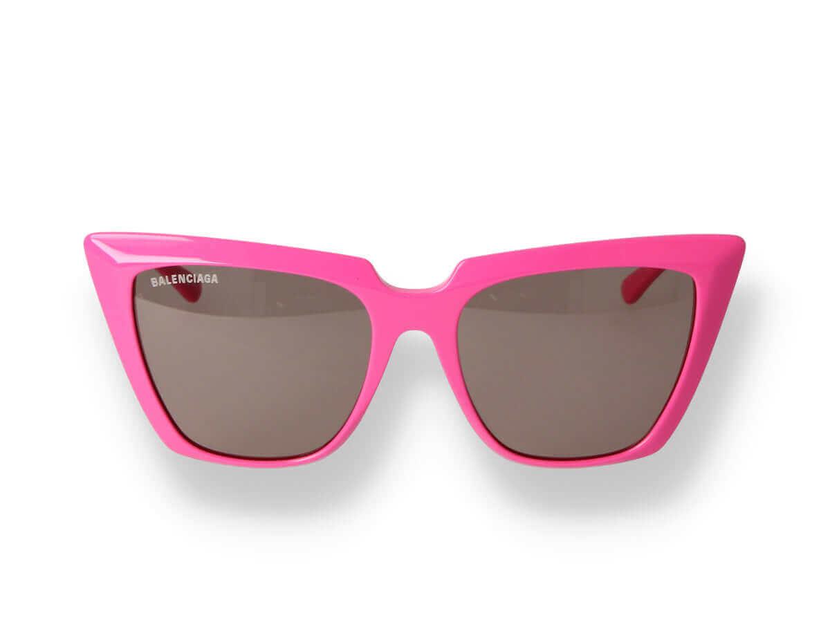 BALENCIAGA-Fuchsia/Bright Pink Sunglasses Balenciaga Sunglasses BB0306S 005 main image 3