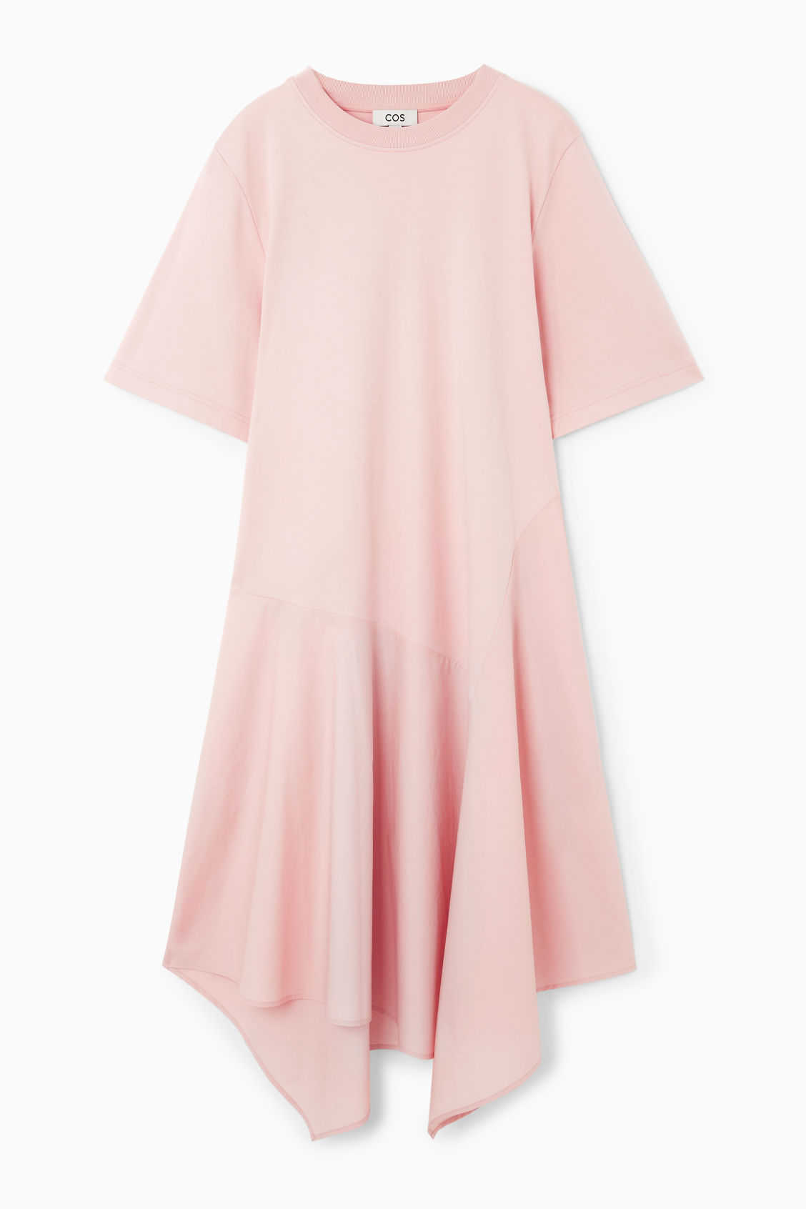 cos asymmetric t-shirt dress COS | Dresses | Cos Asymmetric Organic Cotton T Shirt Dress