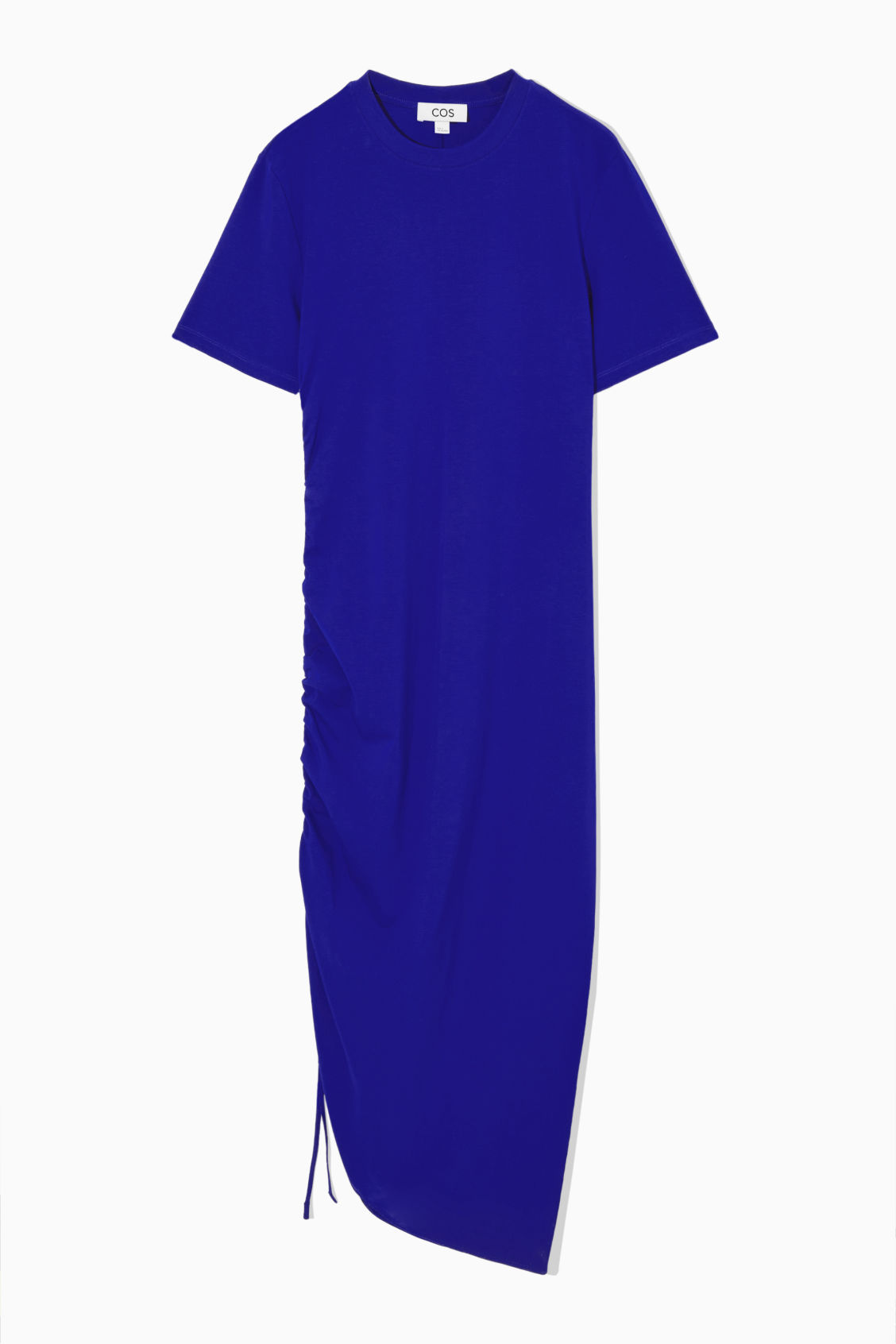 cos asymmetric t-shirt dress Buy Gathered-side - Blue At 70% Off Size:5 years 44 Womens Lipsy Light Blue