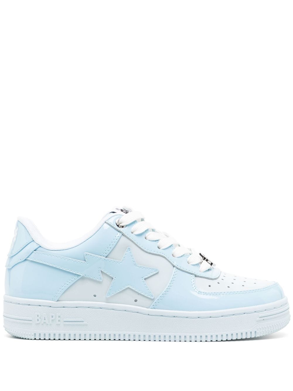 Bathing Ape Bape Sta Baby Blue Bape Shoes A Bathing APE Women's