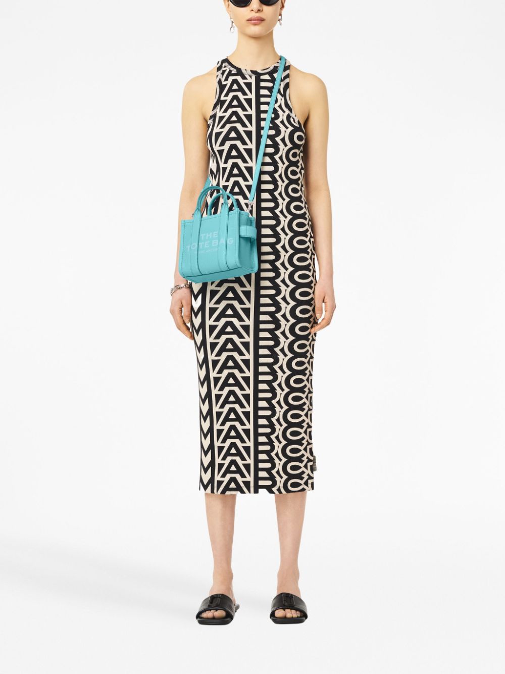 MARC JACOBS Marc Jacobs Leather Crossbody Tote