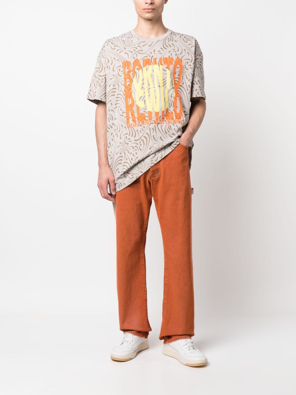 VIVIENNE WESTWOOD graphic-print t-shirt