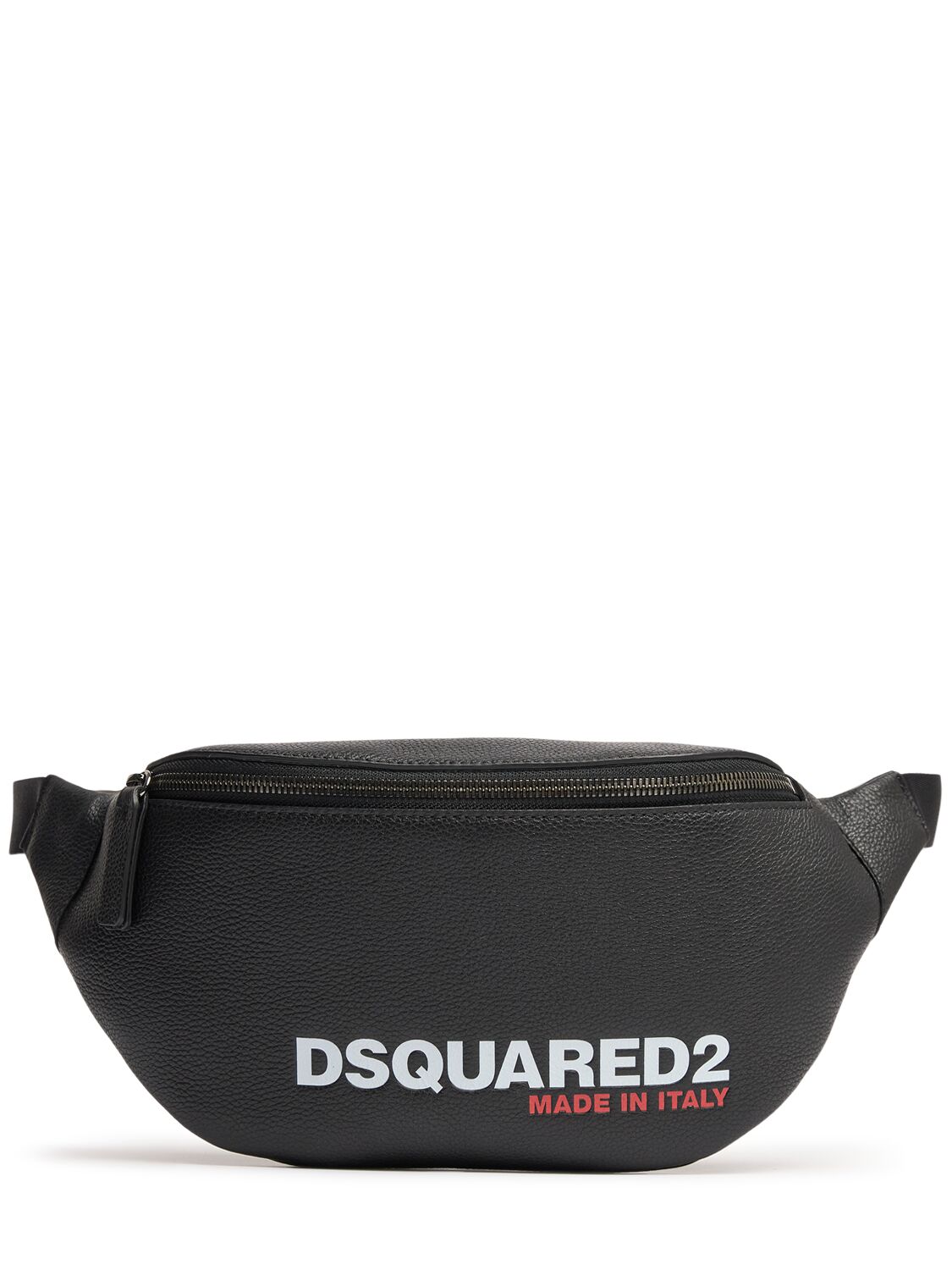 Dsquared2 Bob Leather Belt Bag Black Editorialist