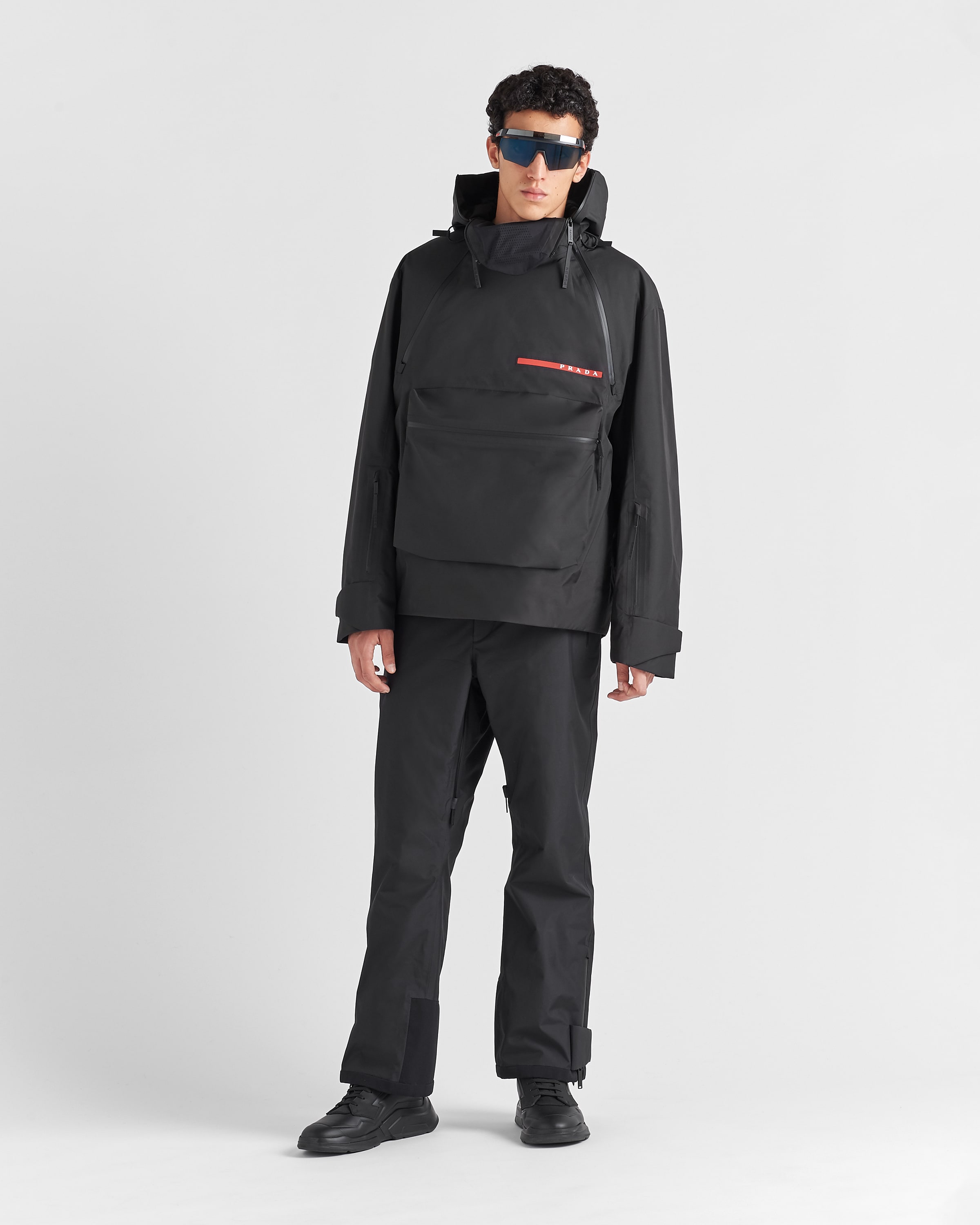 Prada Extreme-Tex Ski Jacket In Black | Editorialist