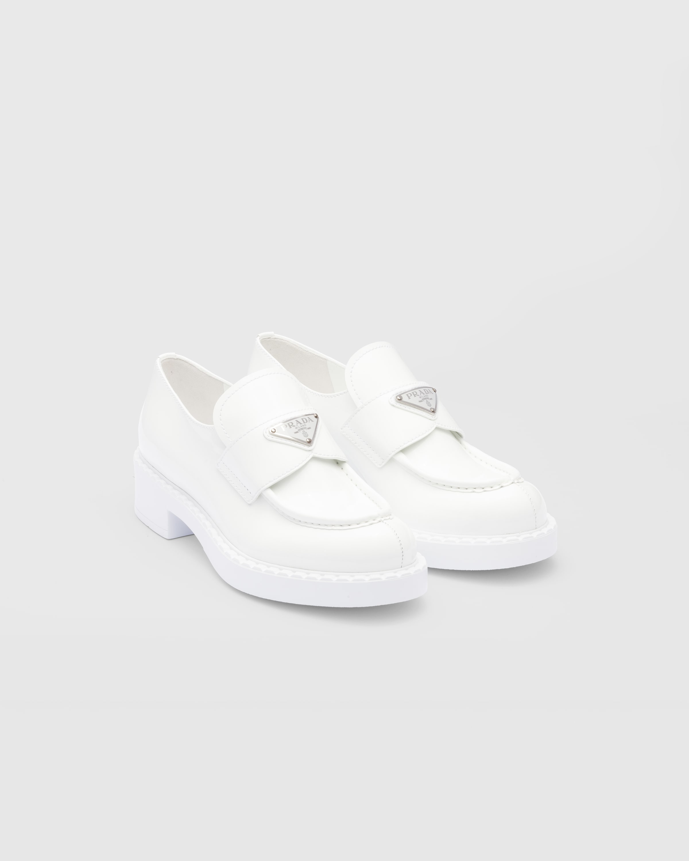 White Prada Loafers size 10 Prada Women main image 2