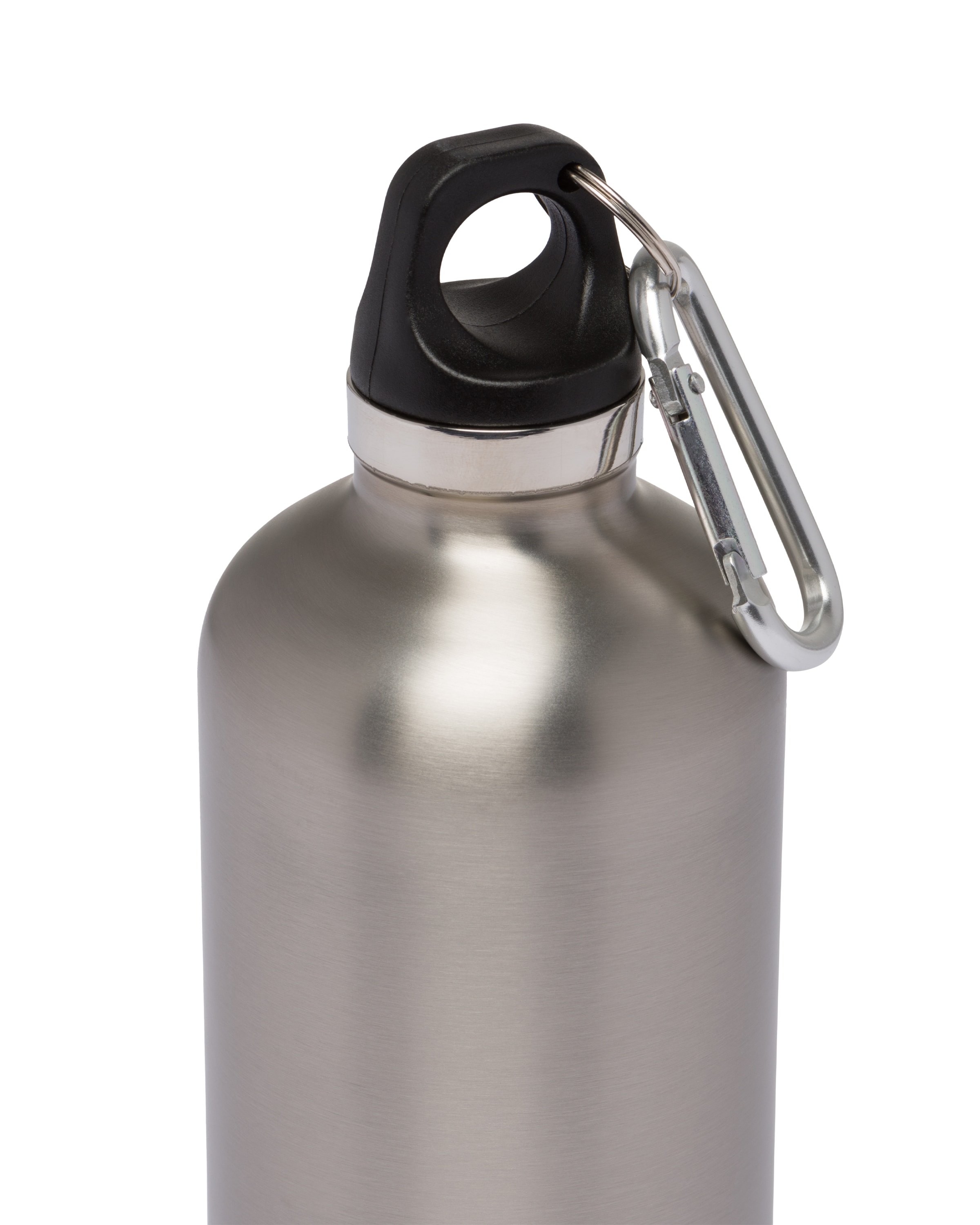 Prada Stainless Steel Insulated Water Bottle - Silver | Editorialist