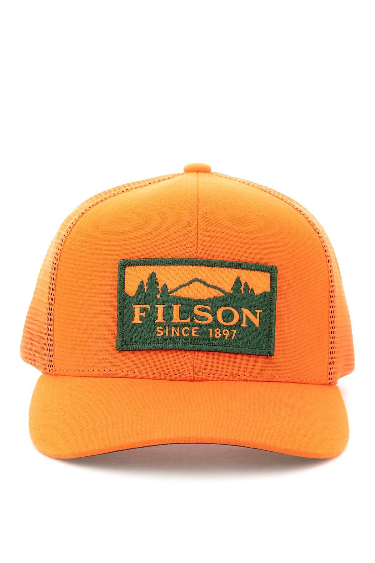 Buy Filson Logger Mesh Baseball Cap - Orange At 25% Off | Editorialist
