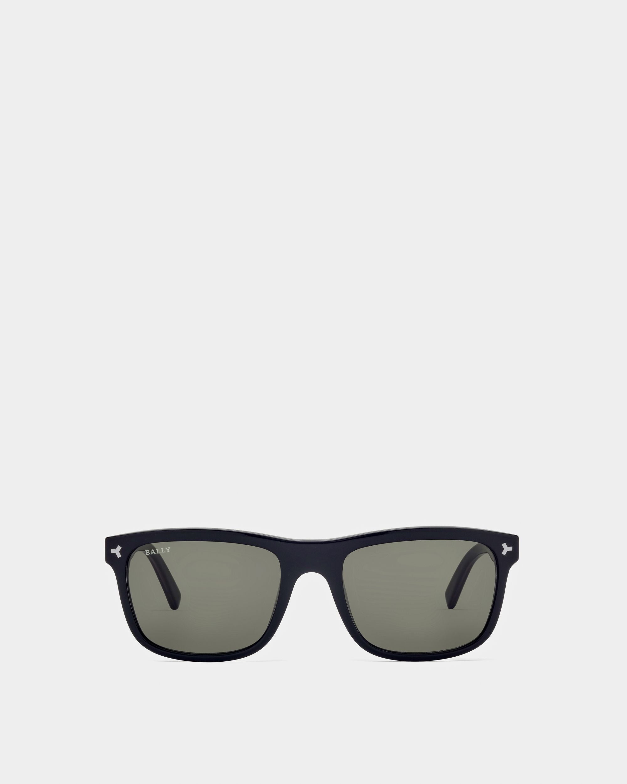 Bally Felix Acetate Sunglasses - Green | Editorialist