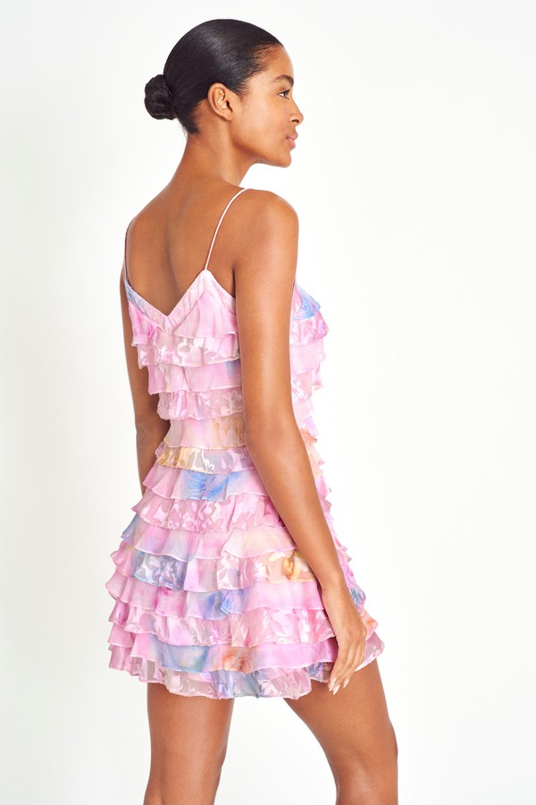agra short dress Adya Off-Shoulder Short Dress