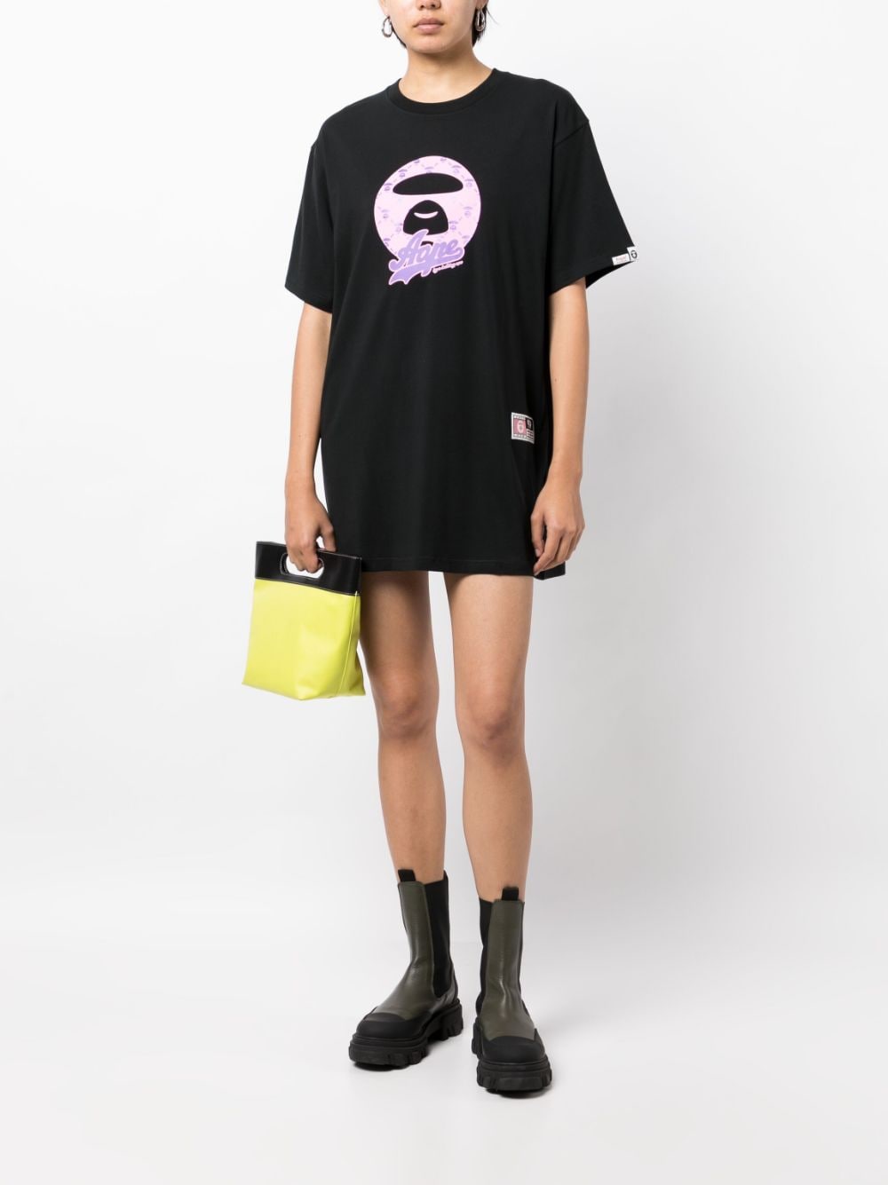 A BATHING APE AAPE BY *A BATHING APE® graphic-print jersey t-shirt