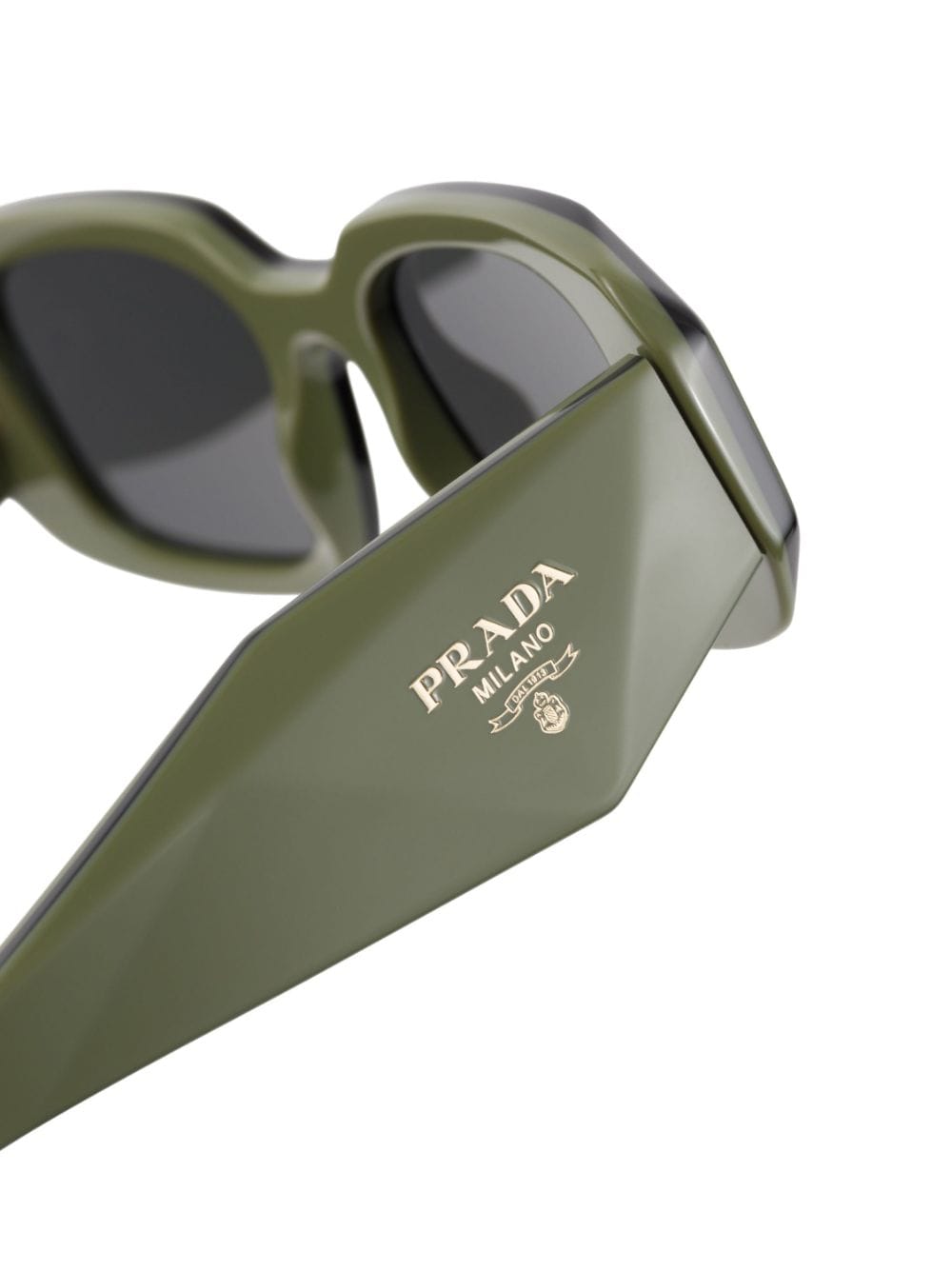 Prada Symbole Sunglasses Green Forest Green Lenses Prada Symbole sunglasses | PRADA  main image 3
