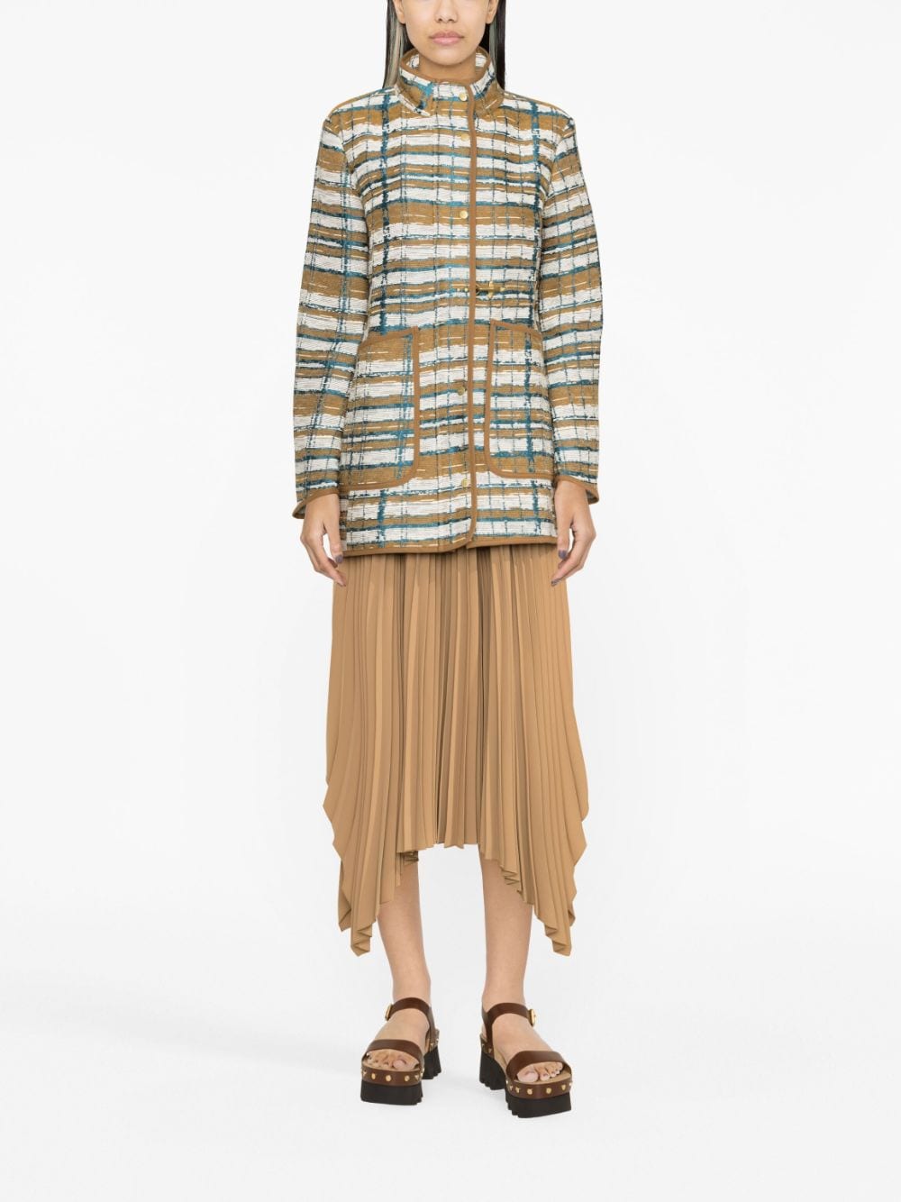 FAY Fay Virginia Jacquard Jacket