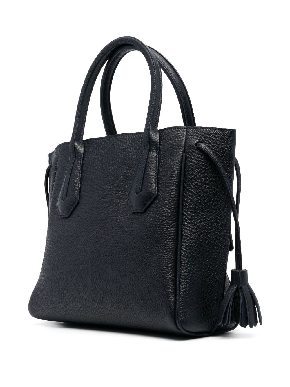 Longchamp Penelope Leather Tote Bag - Blue | Editorialist