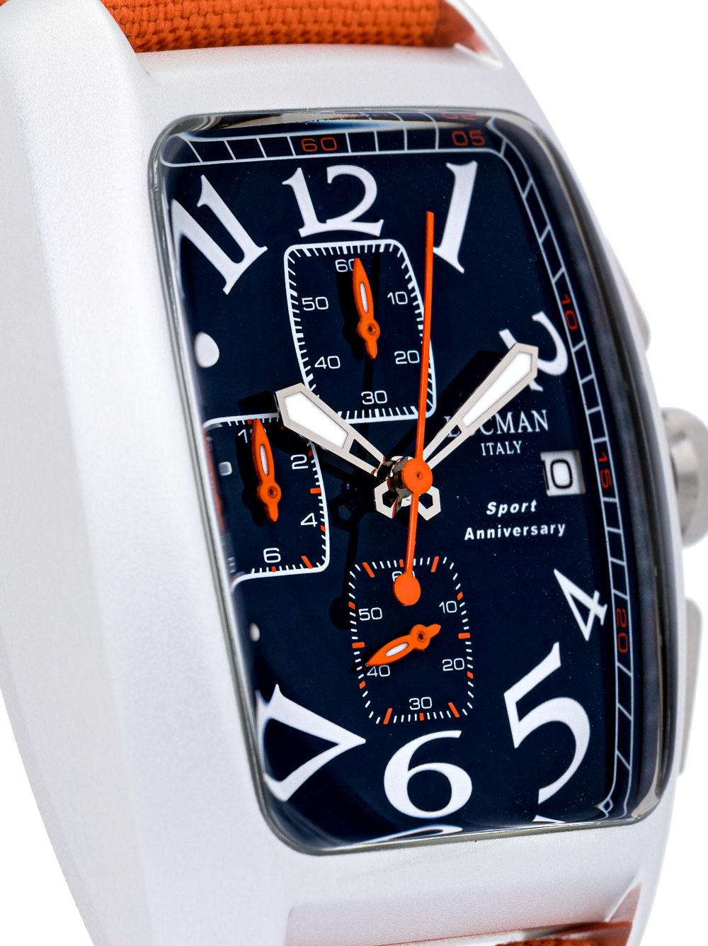Locman Sport Anniversary 34mm Blue Editorialist
