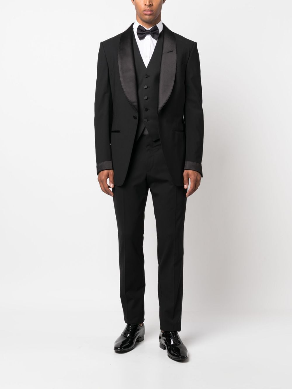 TAGLIATORE Button-Down Cotton Waistcoat