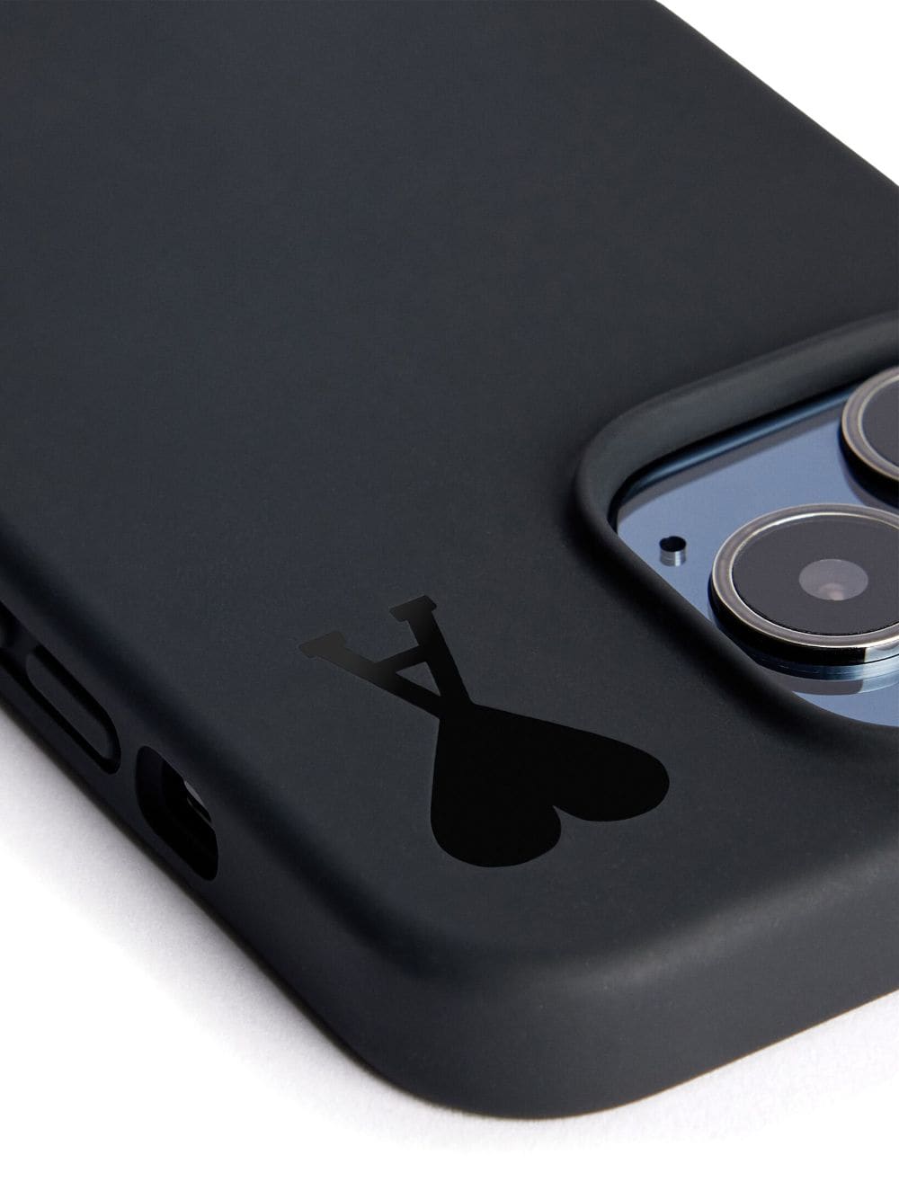 Ami Paris De Coeur Iphone 14 Pro Max Case In Black - 30% Off