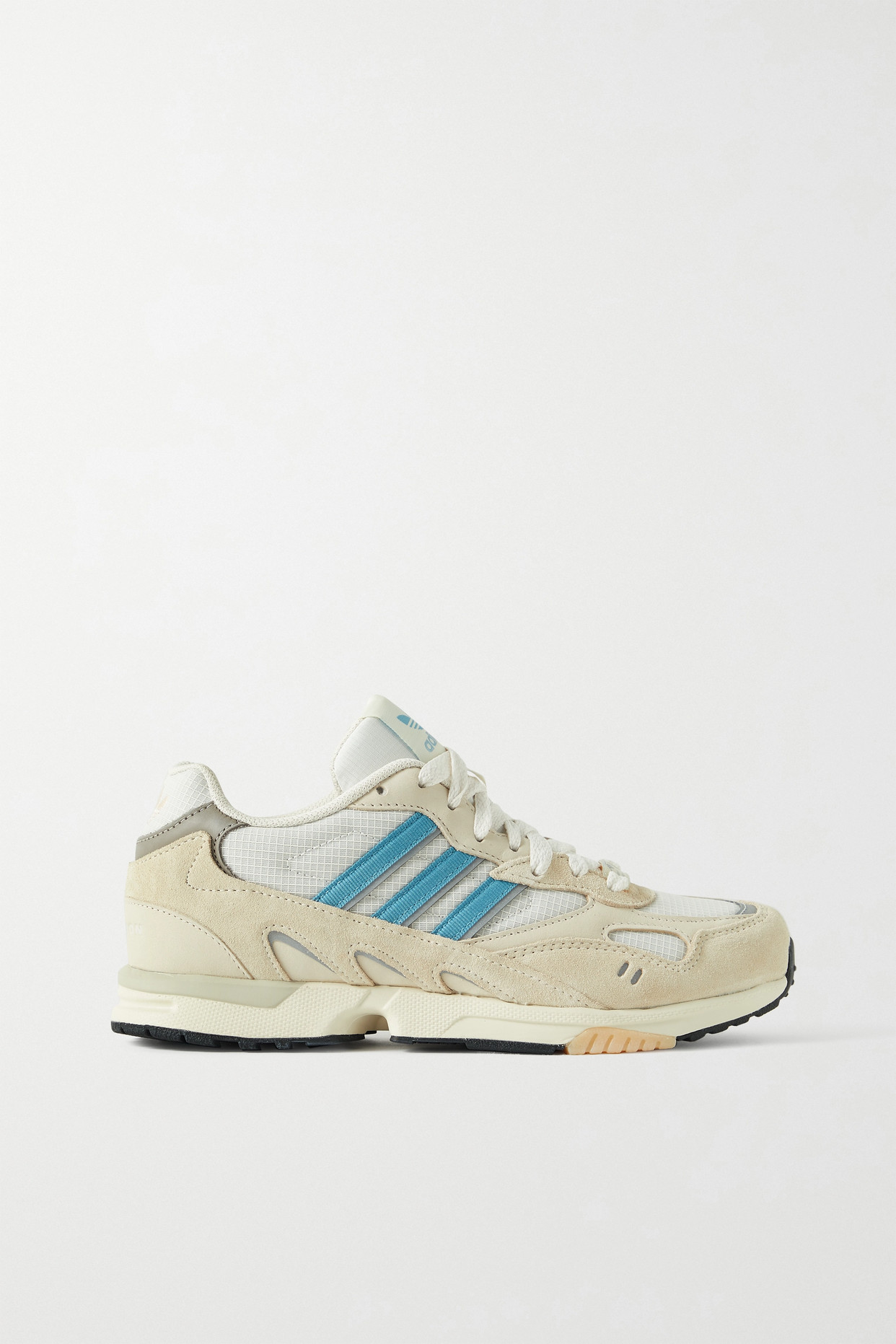 Adidas Originals By Alexander Wang Torsion Leather-Trimmed Suede