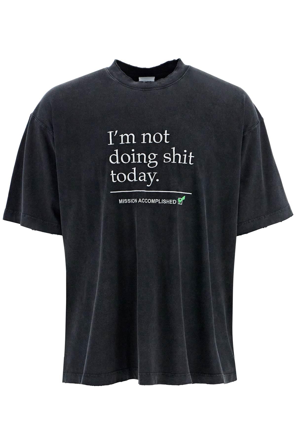 Vetements Not Doing Shit Today