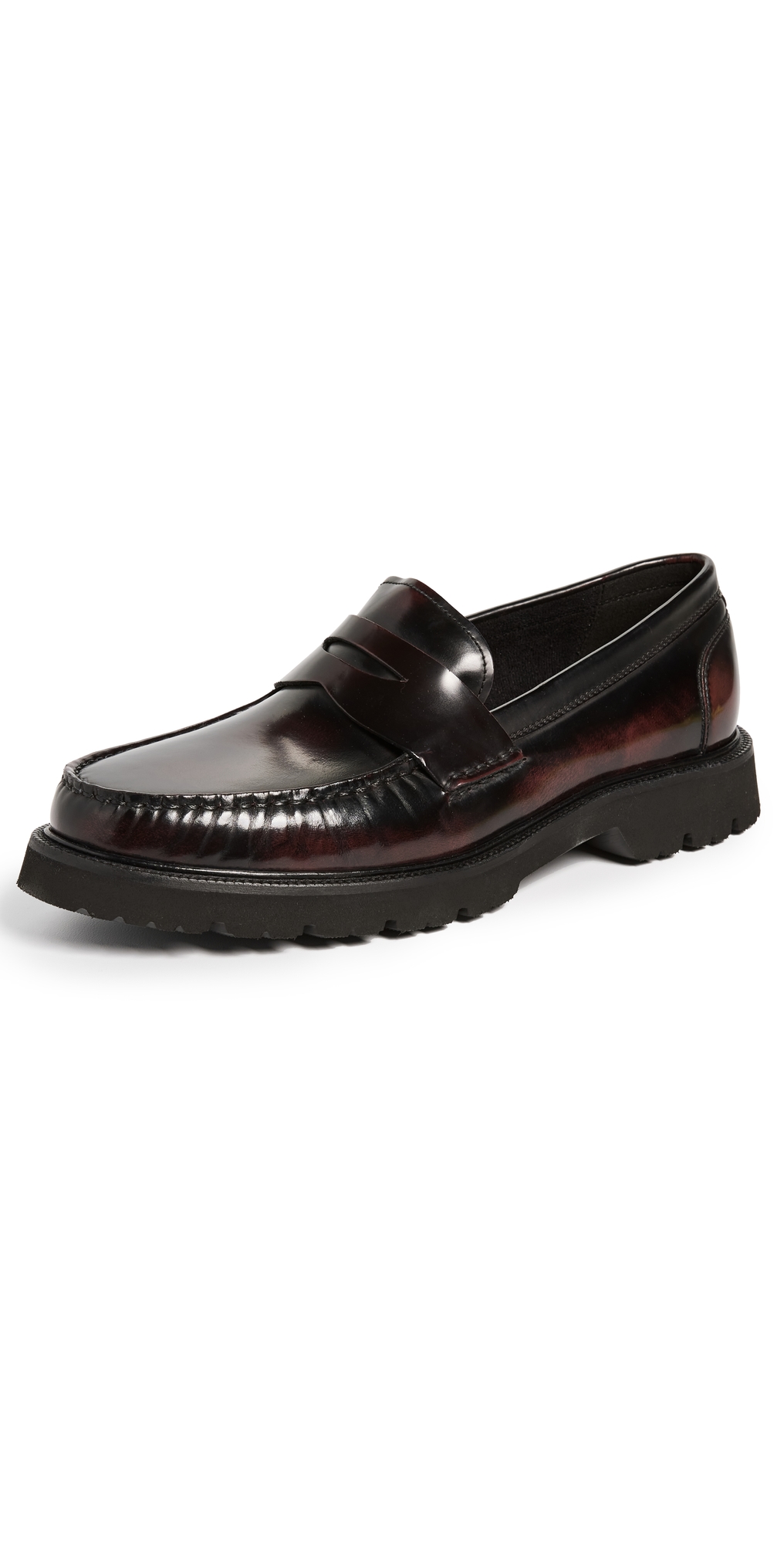 Cole Haan American Classics Penny Loafers - Deep Burgundy  display picture 1
