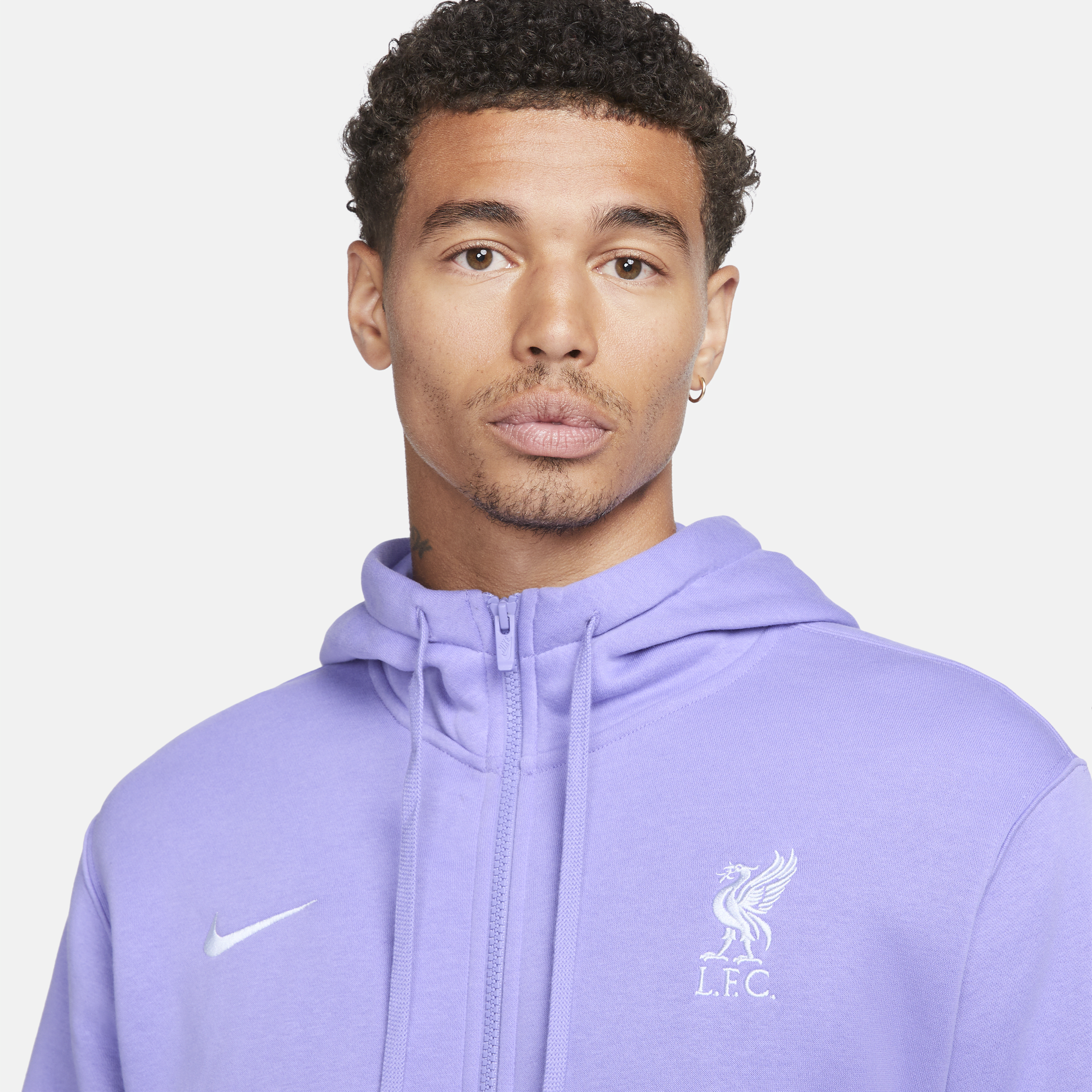 【極美品】11-12  Liverpool 公式ハーフジップウェアＬ Nike Liverpool Fc Club Fleece Full-Zip Hoodie - Purple | Editorialist