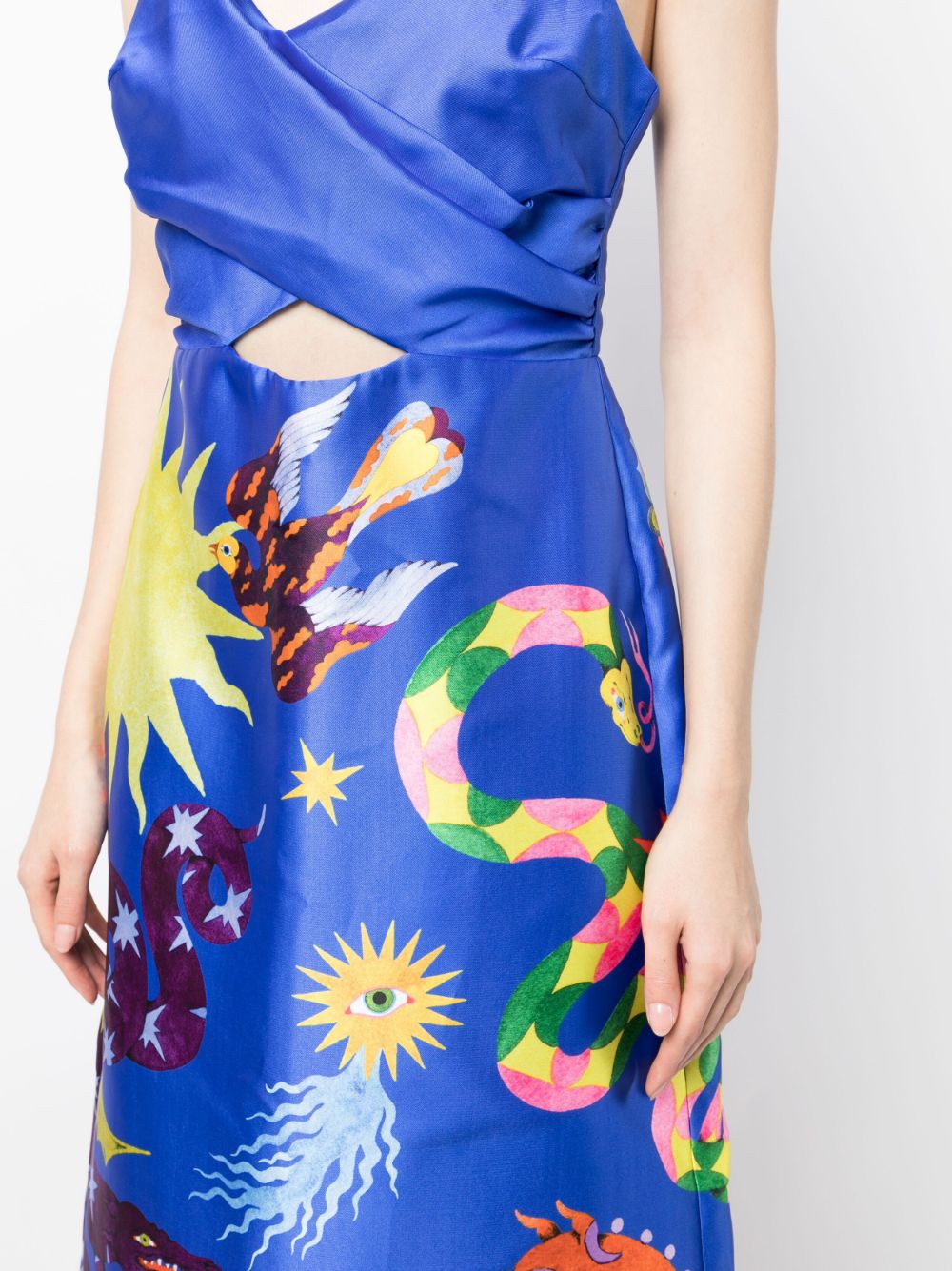 alemais guardian midi dress We adore @alemais.official ! I could not resist finding the new Alemais Sofie Off Shoulder Dress while on a quick trip to Brissie watching a beautiful friend marry the love of
