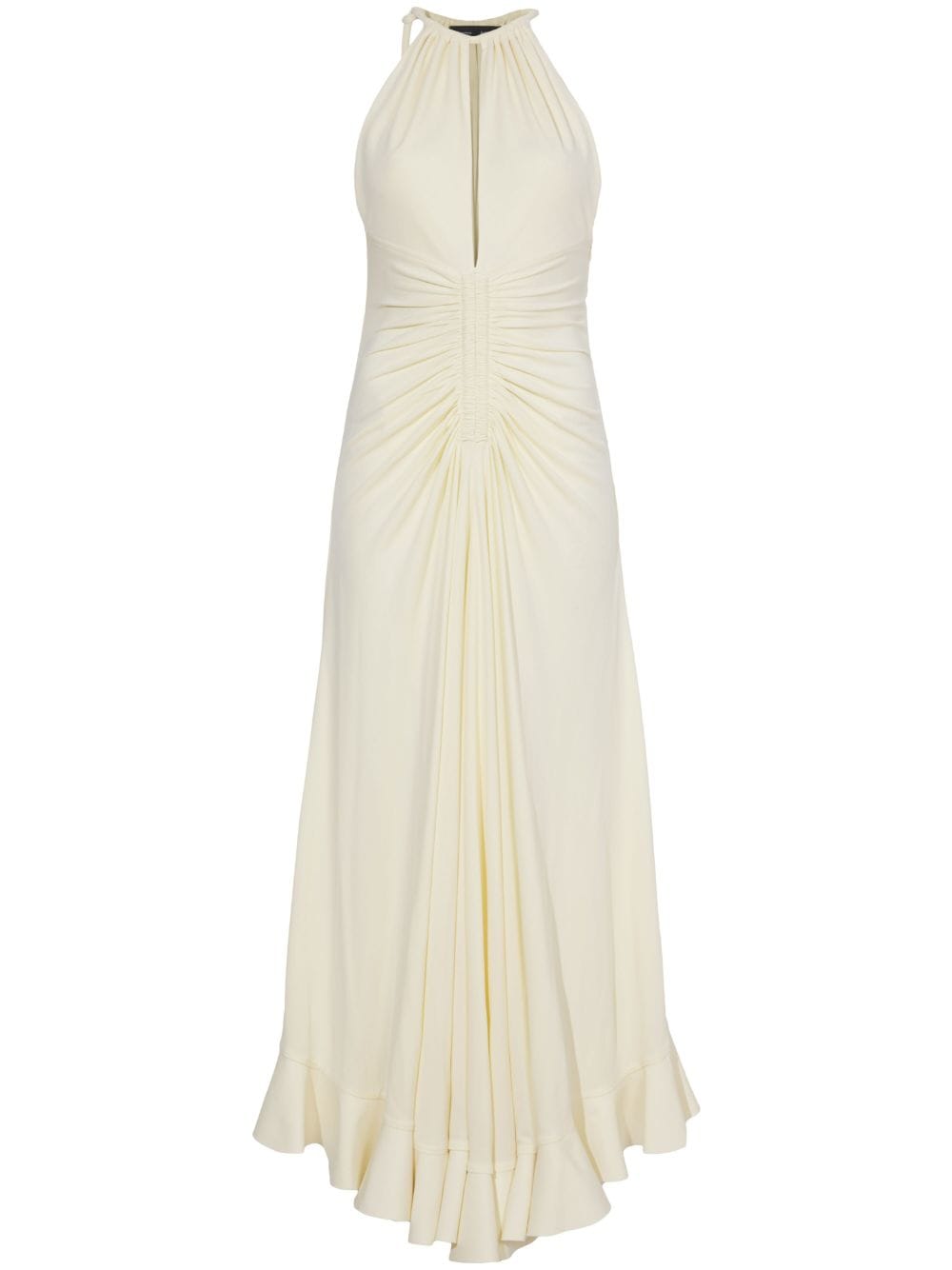 proenza schouler ruched crepe jersey maxi dress Proenza Schouler Ruched crpe maxi dress Proenza Schouler