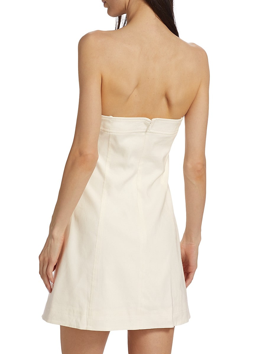 Simkhai Rina Summer Minidress In White - 69% Off | Editorialist Simkhai Rina Summer Minidress In White - 69% Off | Editorialist