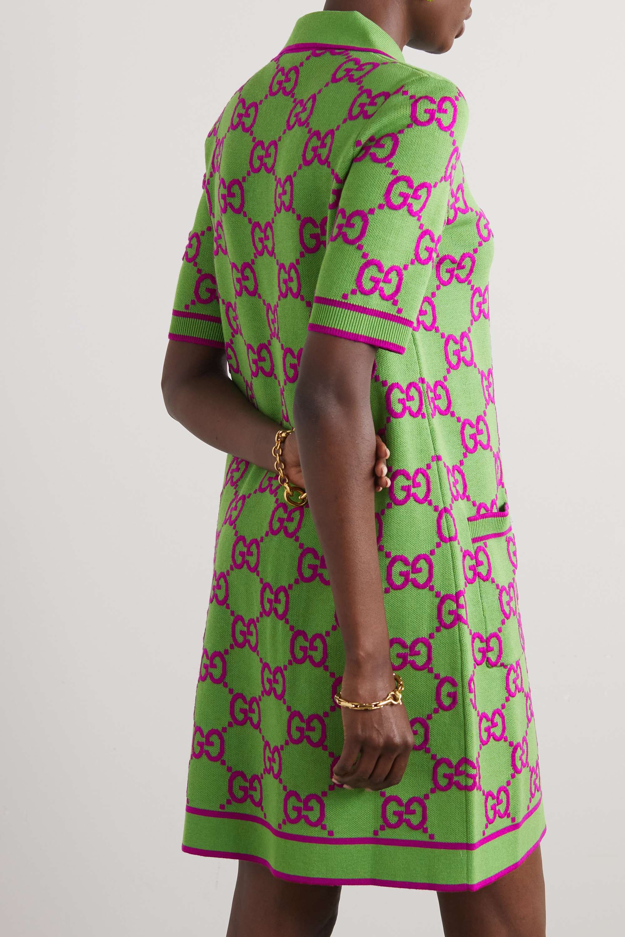green emerald velvet dress Gucci Floral Print Silk Evening Dress – Runway Catalog