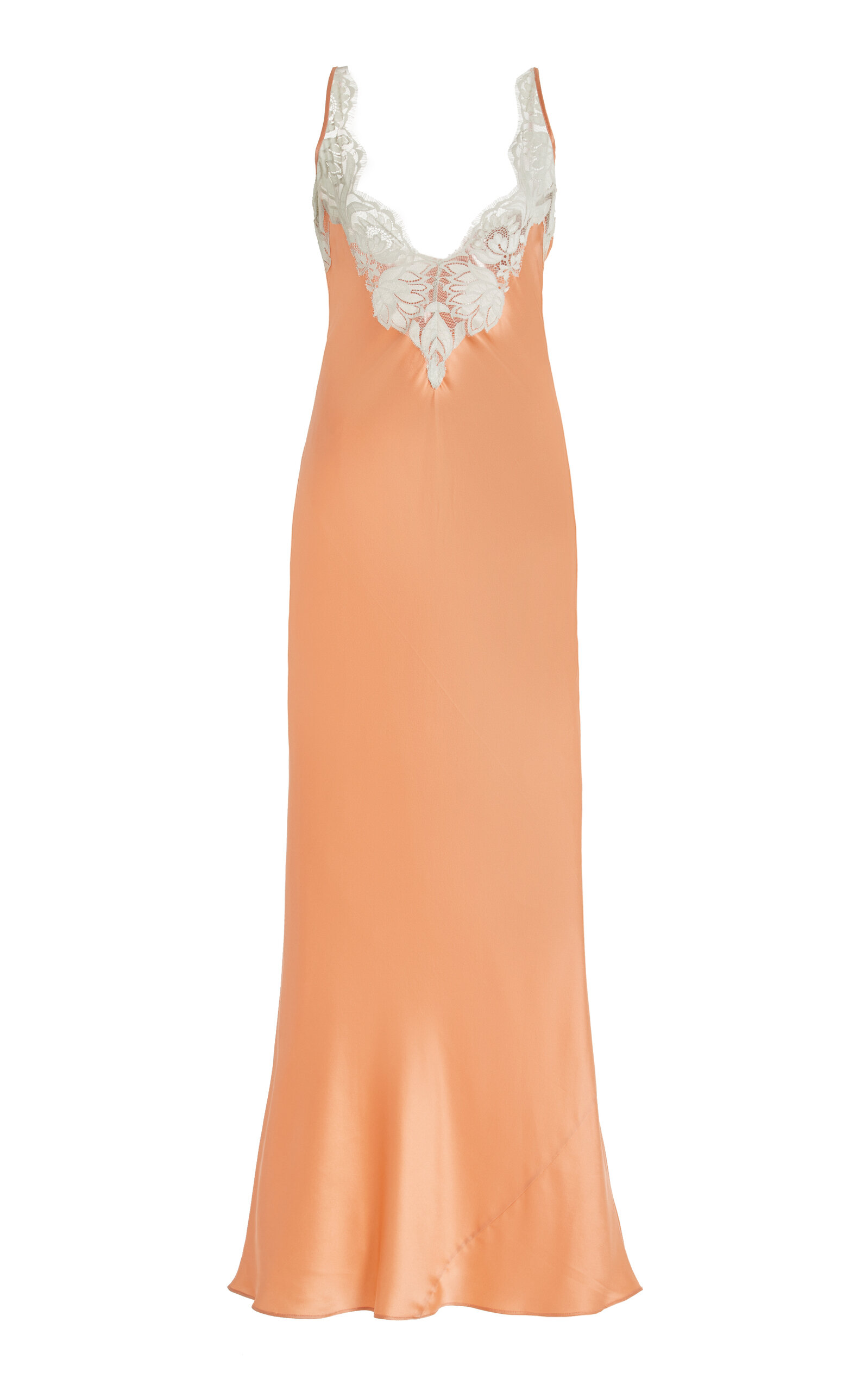 danseurs lace slip dress SIR. Danseurs Lace Slip Dress - Peach