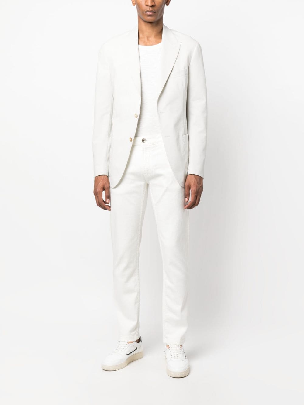 ELEVENTY Eleventy Slim-Cut Low-Rise Jeans