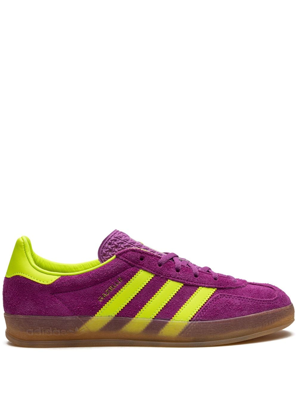 Adidas Gazelle Indoor Shock Sneakers - Purple | Editorialist