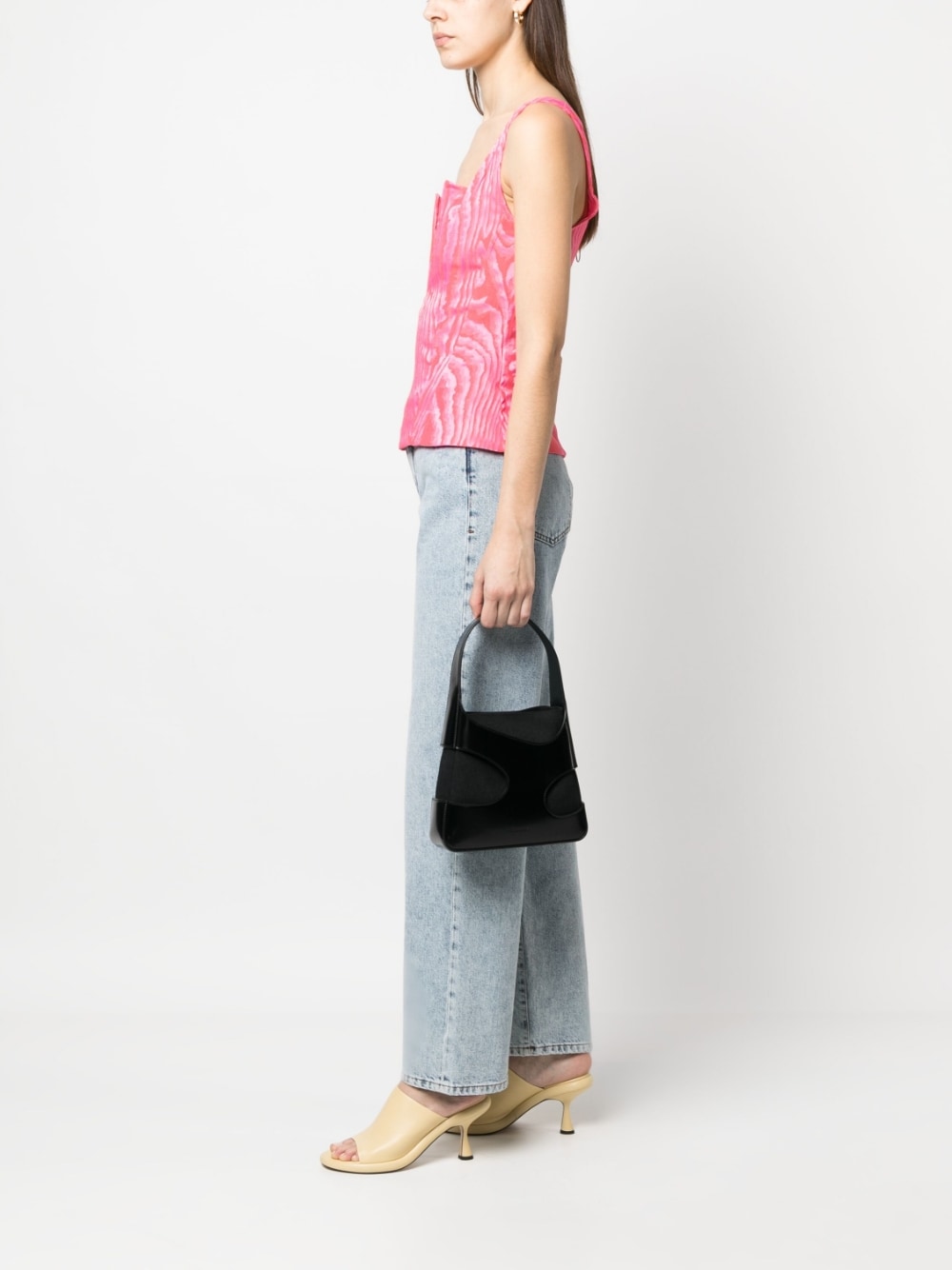 SALVATORE FERRAGAMO Ferragamo Cut-Out Shoulder Bag