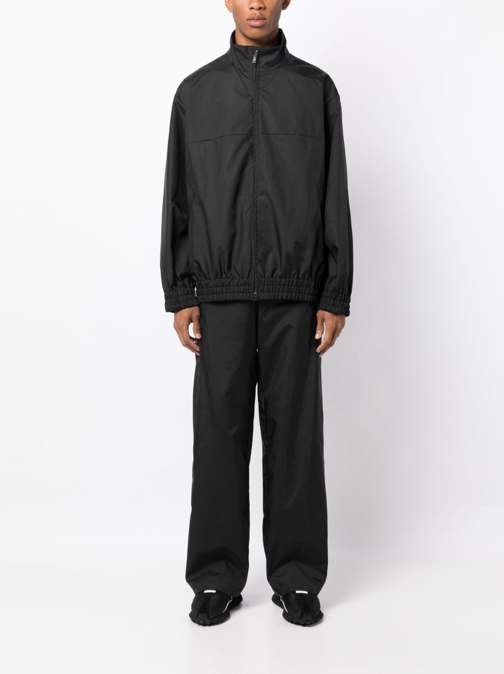 VALENTINO Valentino Garavani Elasticated Waist Straight-Leg Trousers