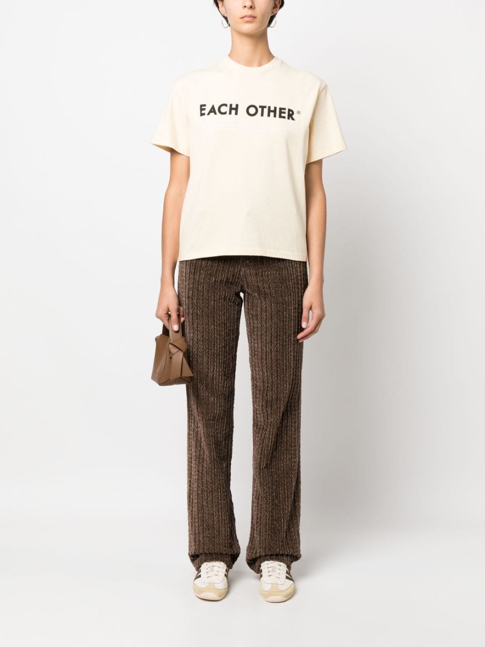 EACH X OTHER Each X Other Logo T-Shirt