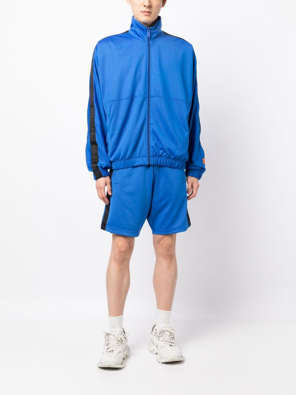 HERON PRESTON Heron Preston Logo-Patch Track Shorts