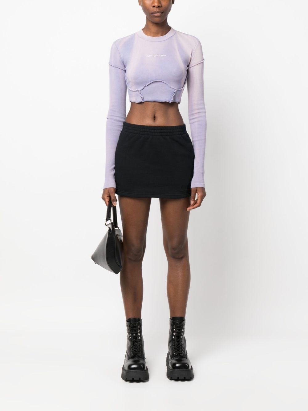 VETEMENTS VETEMENTS Elasticated Cotton-Blend Miniskirt