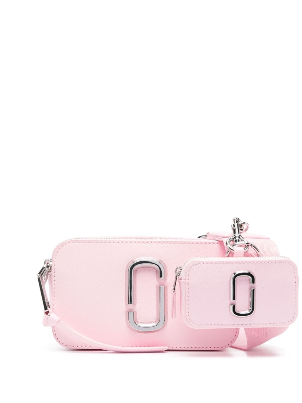 Marc Jacobs The Utility Snapshot Leather Camera Bag - Pink | Editorialist