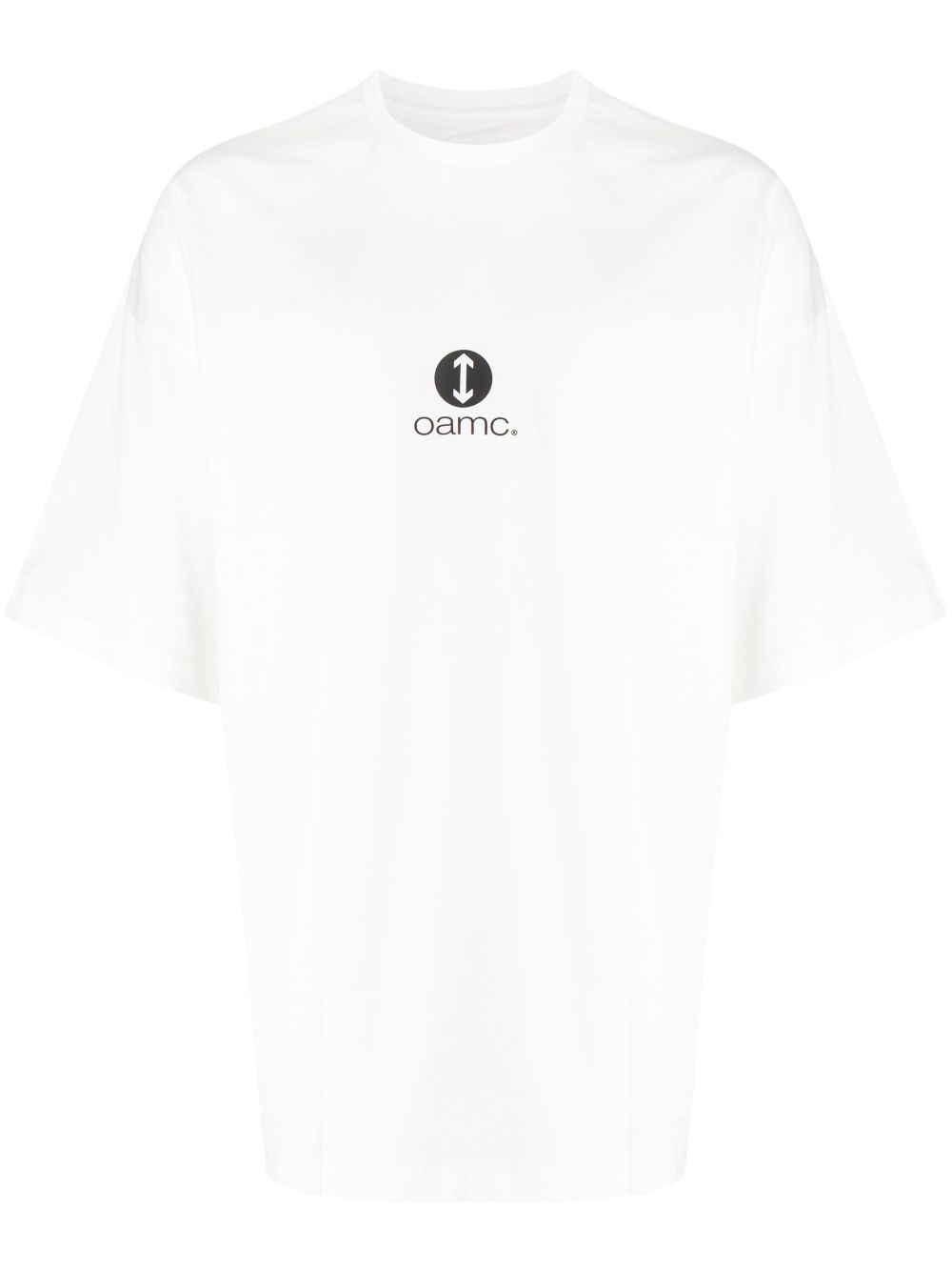 OAMC altitude logo-print cotton t-shirt
