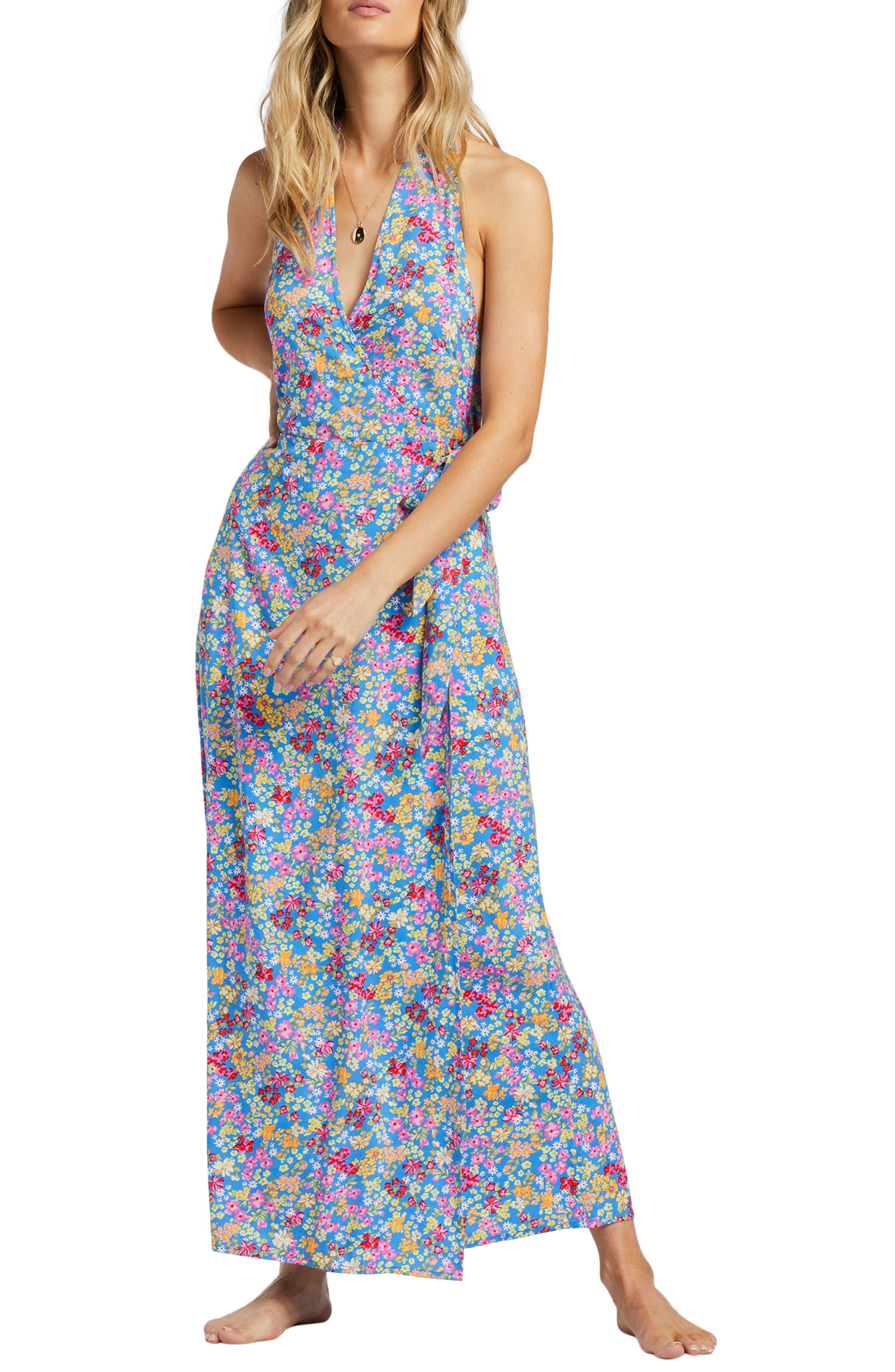 white christmas dresses Jade Saltwashed Denim Dress - Blue Mist main image 0