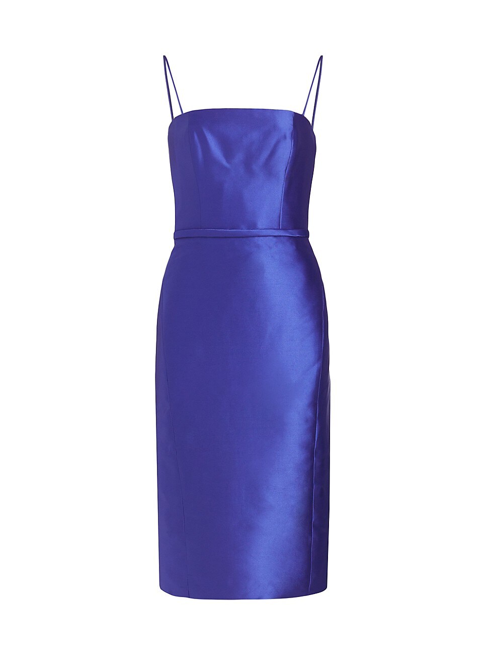 amsale mikado a-line midi-dress Alexis Formal Rhinestone A-Line Dress main image 1