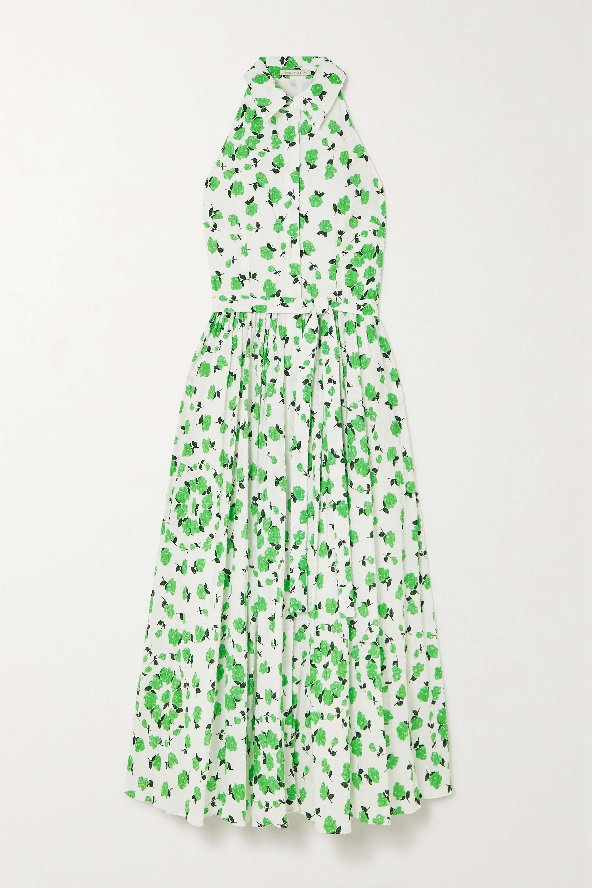 green emerald velvet dress 3D Green and White Garden Party Floral Appliqués Detachable Tulle Wedding Train Bridal Overskirt 2XL / White Tulle & White Flowers main image 1